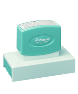 1-5/8″ x 4″ Xstamper Pre-Inked Stamp - Winmark Stamp & Sign - Stamps ...