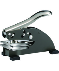 1 x 2 Stationary Text Embosser - Winmark Stamp and Sign