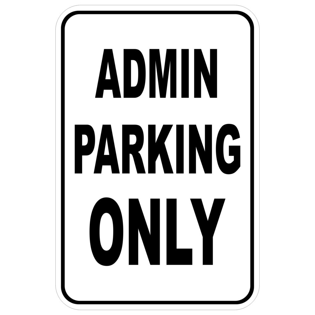 parking Archives - Winmark Stamp & Sign - Stamps and Signs