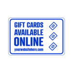 Gift Cards Available Online with custom website landscape temporary ...