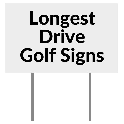 Golf Signs Archives - Winmark Stamp & Sign - Stamps and Signs