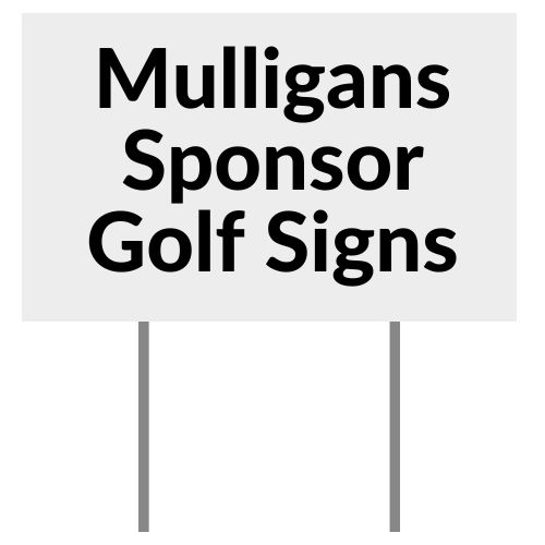 Golf Signs Archives - Winmark Stamp & Sign - Stamps and Signs