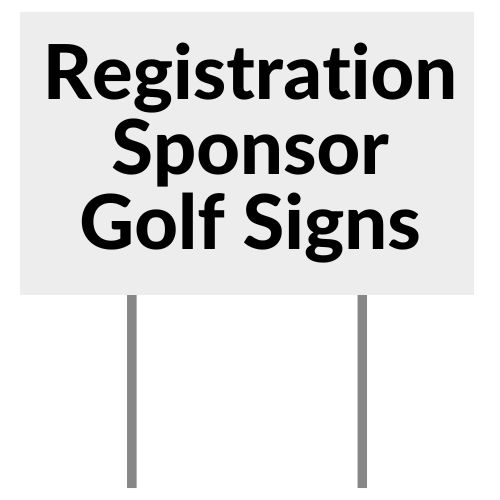 Golf Signs Archives - Winmark Stamp & Sign - Stamps and Signs