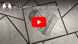Custom Rubber Stamps - Personalized Stamps Online at Winmark Stamp